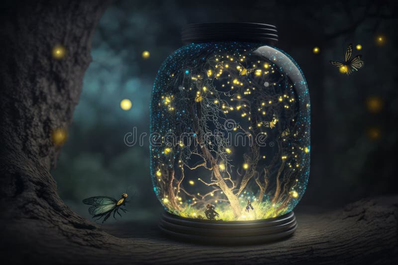Firefly Animation Stock Illustrations – 84 Firefly Animation Stock ...