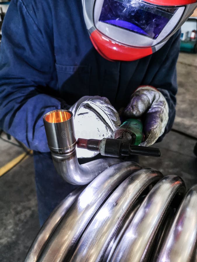 Tig Welding stock image. Image of glow, industry, people - 2197541