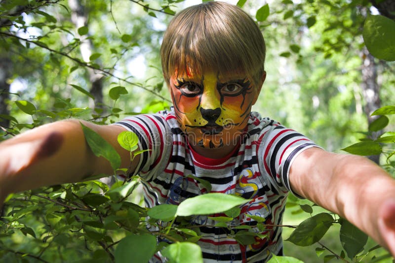 Angry Fantasy Black Tiger Stock Photos - Free & Royalty-Free Stock ...