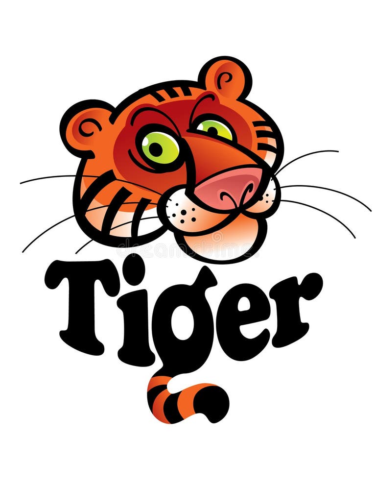 Cartoon Strong Tiger Stock Illustrations – 5,156 Cartoon Strong Tiger ...