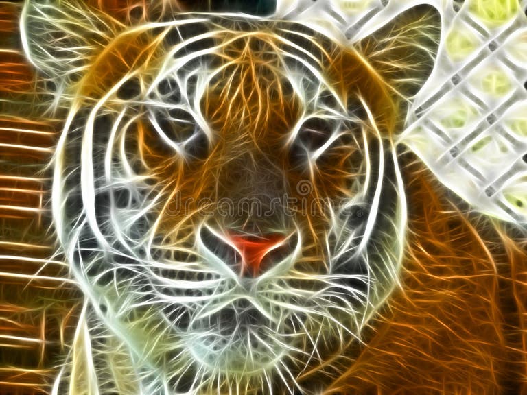 Mean Tiger Stock Illustrations – 789 Mean Tiger Stock Illustrations ...