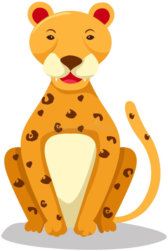 Tiger Sitting Color Illustration Design Stock Illustrations – 488 Tiger ...