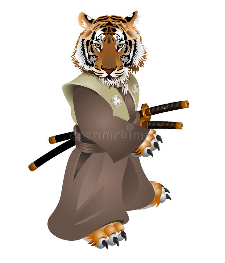 Tiger Katana Stock Illustrations – 66 Tiger Katana Stock Illustrations ...