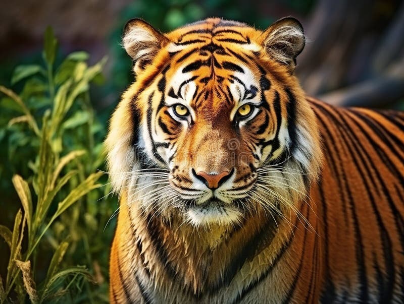 Tiger stock illustration. Illustration of animal, imagine - 294979842