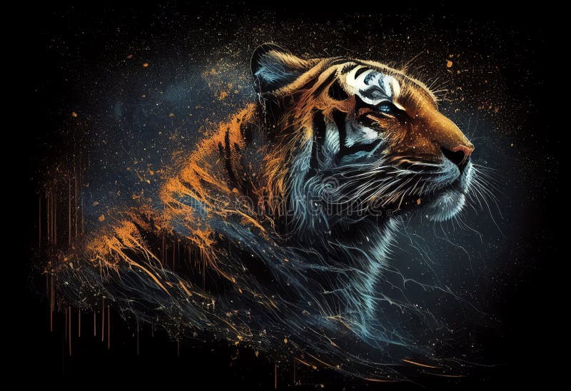 Animated Tiger Wallpaper Hd