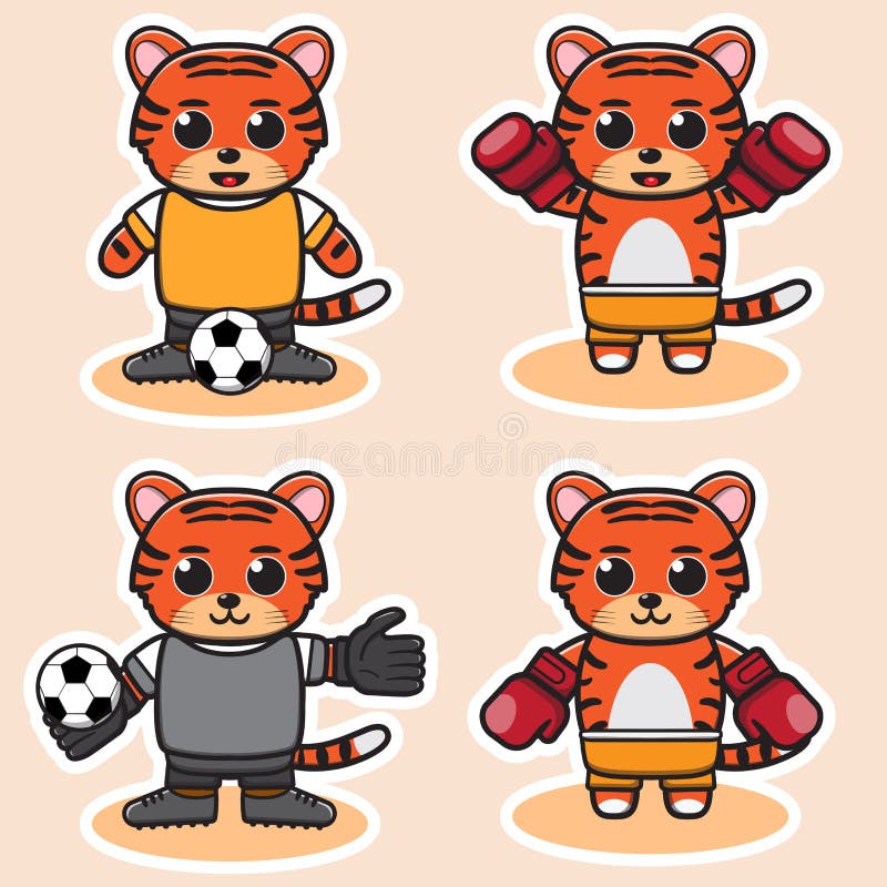 Boxing Tiger Stock Illustrations – 131 Boxing Tiger Stock Illustrations ...