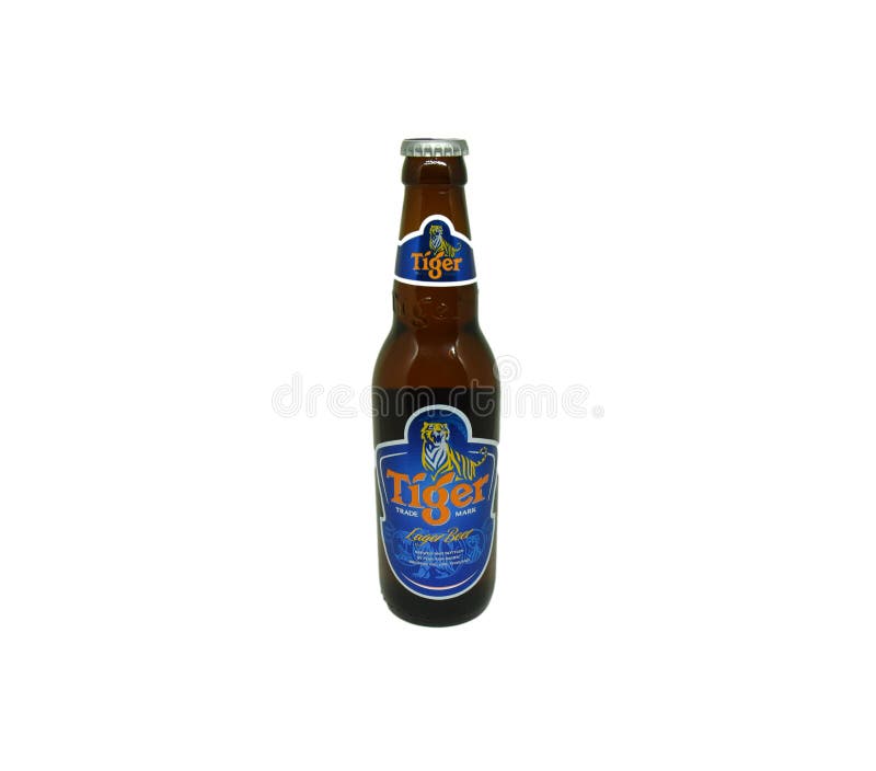 Tiger Beer editorial image. Image of container, booze - 81016065