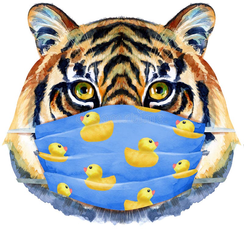 Chinese Tiger Mask Stock Illustrations – 395 Chinese Tiger Mask Stock ...