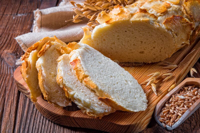 Tiger bread stock image. Image of fresh, crusty, meal - 107374911