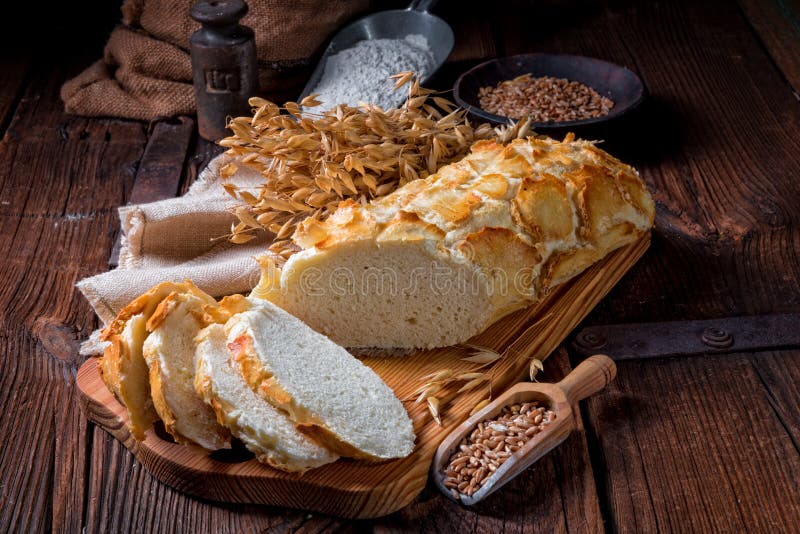 Tiger bread stock image. Image of france, meal, fresh - 107375419