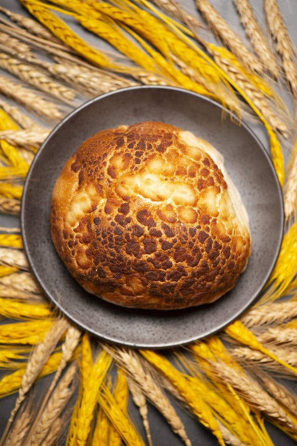 Tiger Bread Roll stock image. Image of tigerbread, crusty - 239857675