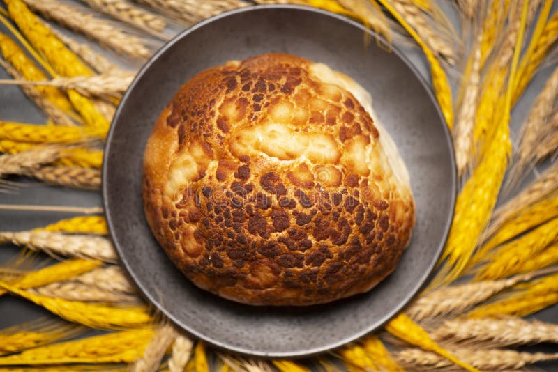 Tiger Bread Roll stock image. Image of wheat, loaf, bakery - 239857759