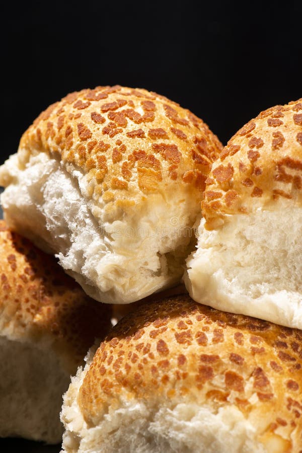 Tiger Bread Rolls stock image. Image of yeast, wheat - 236486677