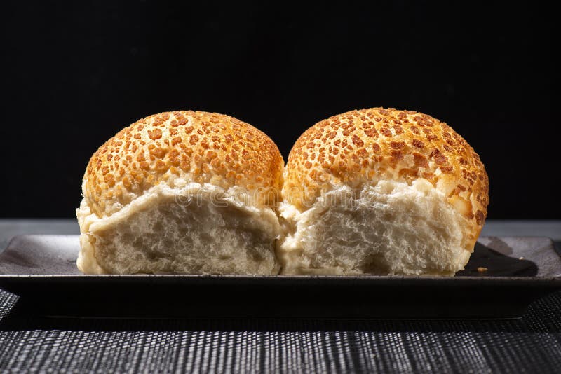 Tiger Bread Rolls stock image. Image of dinner, fresh - 236486745