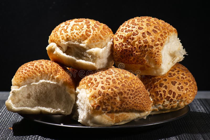 Tiger Bread Rolls stock photo. Image of loaf, nutrition - 236486854