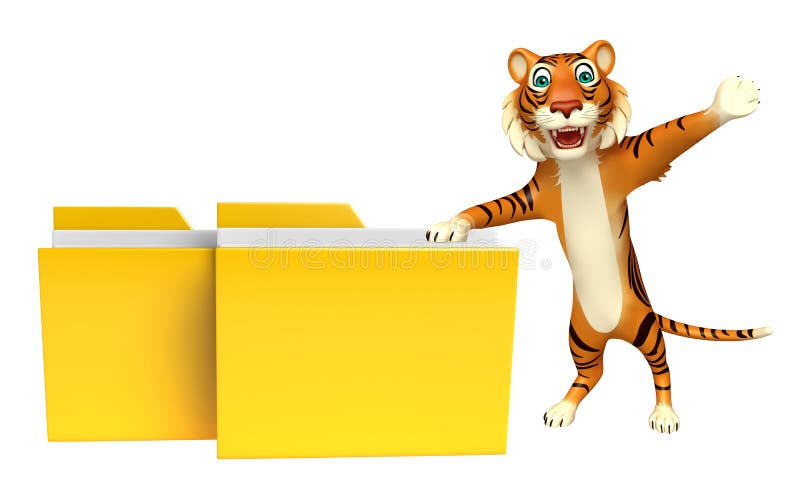 Tiger File Folder Stock Illustrations – 10 Tiger File Folder Stock ...