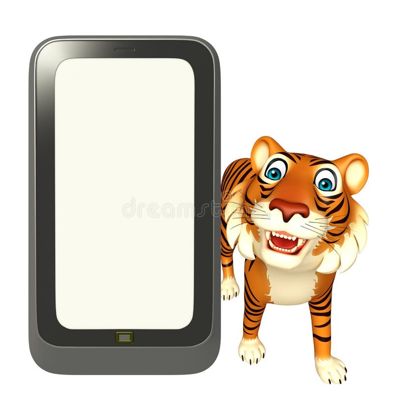 Tiger Cell Phone Stock Illustrations – 26 Tiger Cell Phone Stock ...