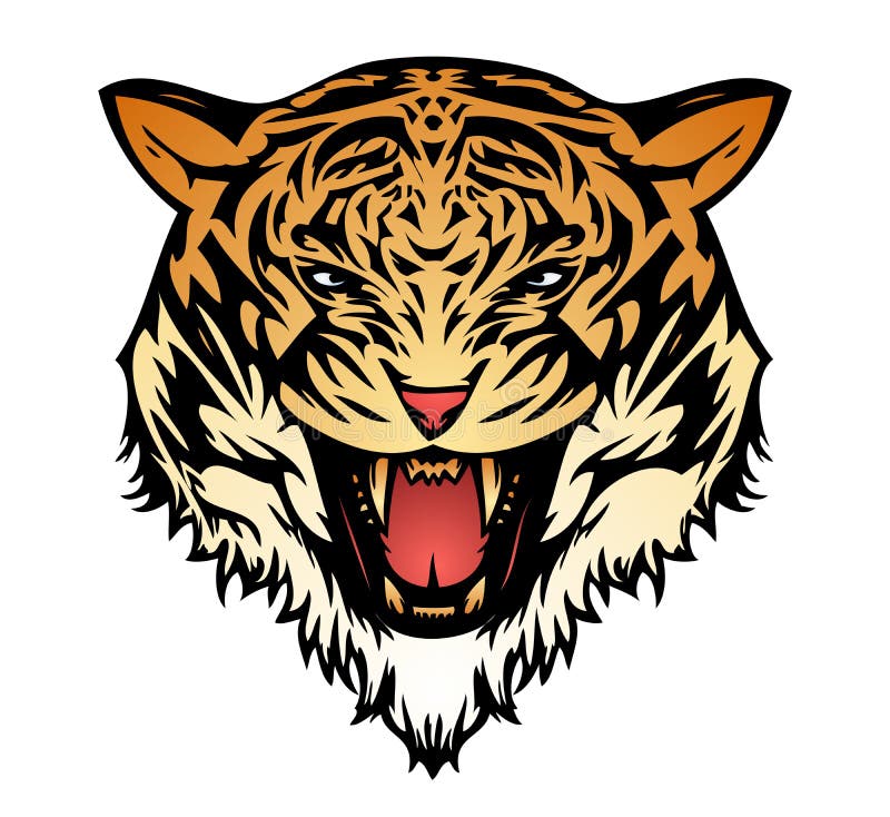 Tiger Stencil stock illustration. Illustration of jungle - 35174119 Tiger Stencil stock illustration. Illustration of jungle - 35174119