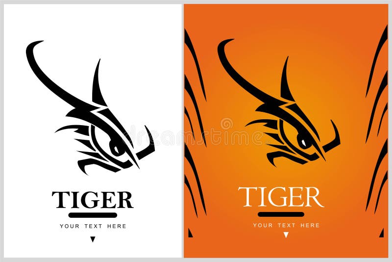 Tiger Stencil Vector stock vector. Illustration of ears - 33586024 Tiger Stencil Vector stock vector. Illustration of ears - 33586024