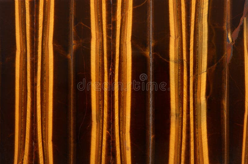 Tiger Eye Stone Texture Background Stock Photo - Image of abstract ...