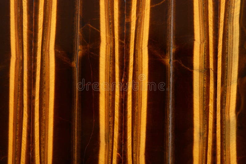 Tiger Eye Stone Texture Background Stock Image - Image of interior ...