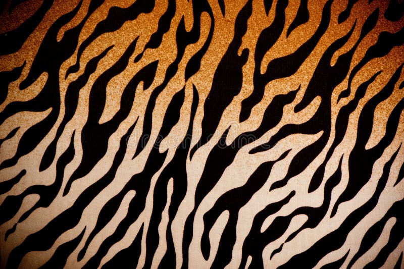 Tiger Fabric Textile Texture Royalty Free Stock Photo - Image: 29907445