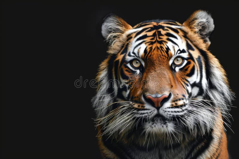 Tiger Facing Forward Stock Photos - Free & Royalty-Free Stock Photos ...