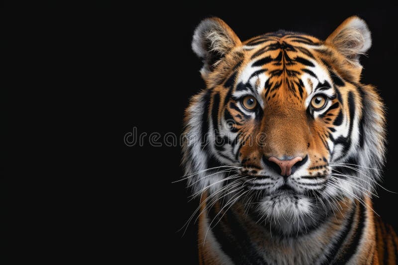 Tiger Facing Forward Stock Photos - Free & Royalty-Free Stock Photos ...