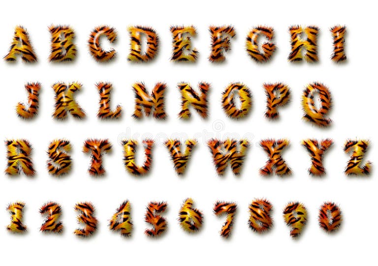 Tiger Writing Stock Illustrations – 683 Tiger Writing Stock ...