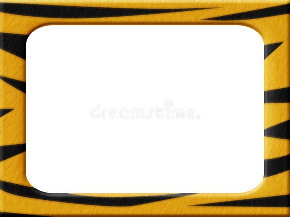 Tiger Border Frame Stock Illustrations – 1,933 Tiger Border Frame Stock ...