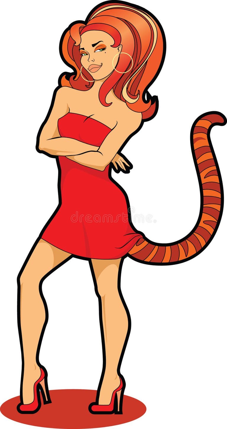 Tiger Girl Stock Illustrations – 5,936 Tiger Girl Stock Illustrations ...