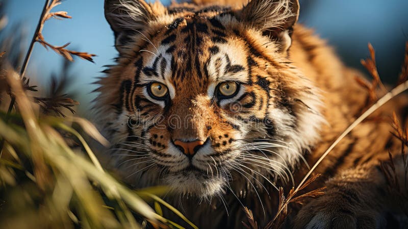 Siberian Tiger Grass Stock Illustrations 84 Siberian Tiger Grass Stock Illustrations Vectors