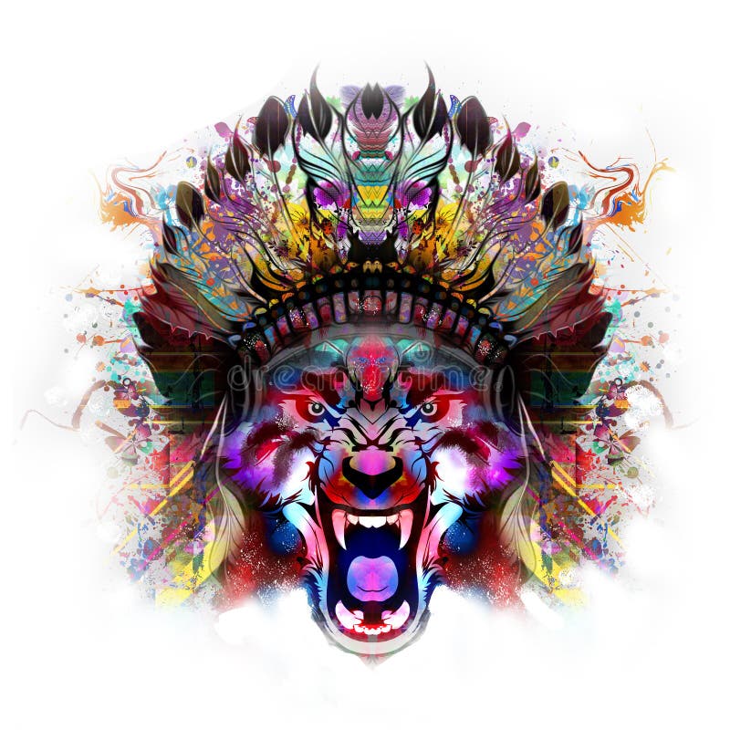 Half Sugar Skull Half Human