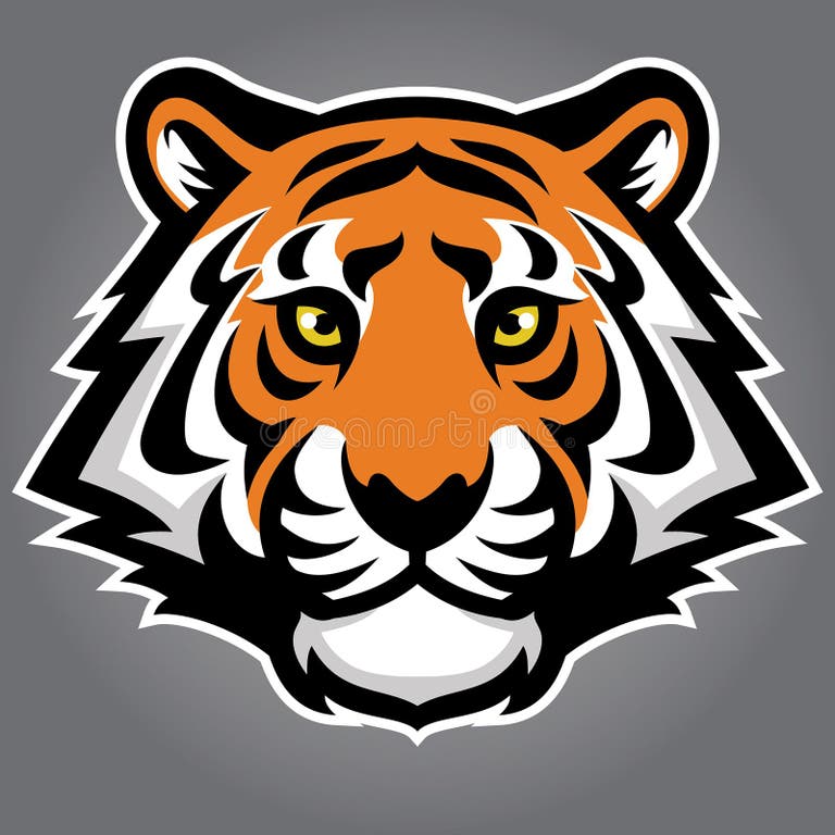 Simple Tiger Stock Illustrations – 15,507 Simple Tiger Stock ...