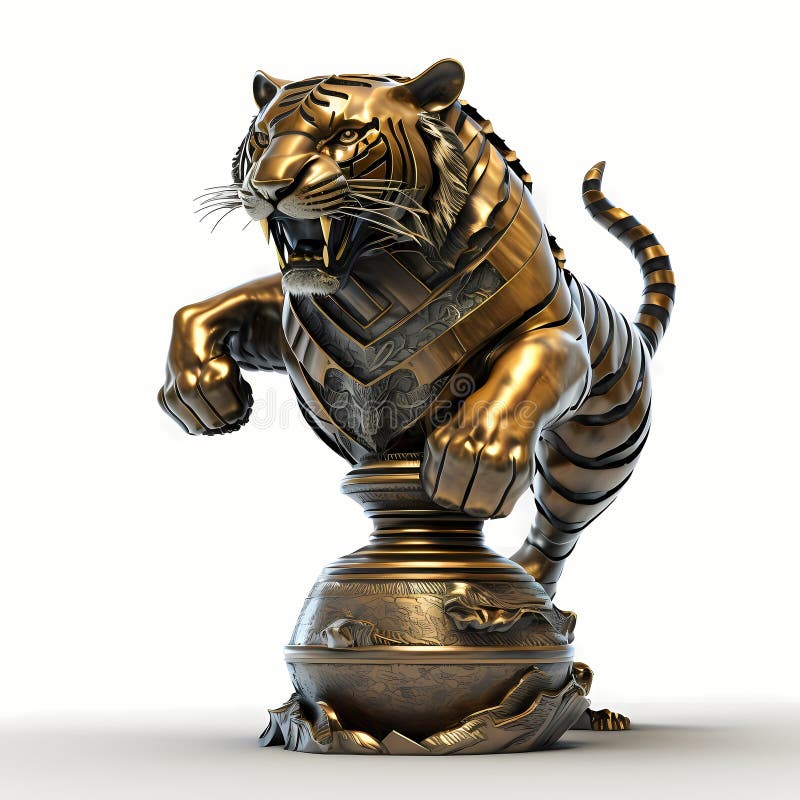 Tiger Trophy Stock Illustrations – 241 Tiger Trophy Stock Illustrations ...