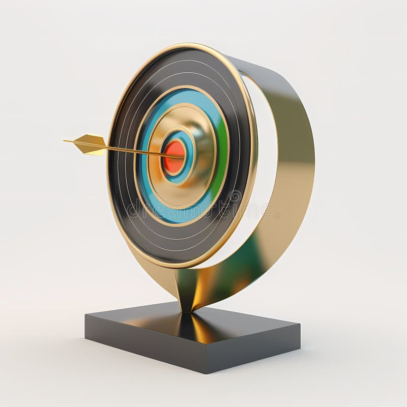 Tiger Hunter Trophy. Generative AI Stock Illustration - Illustration of ...