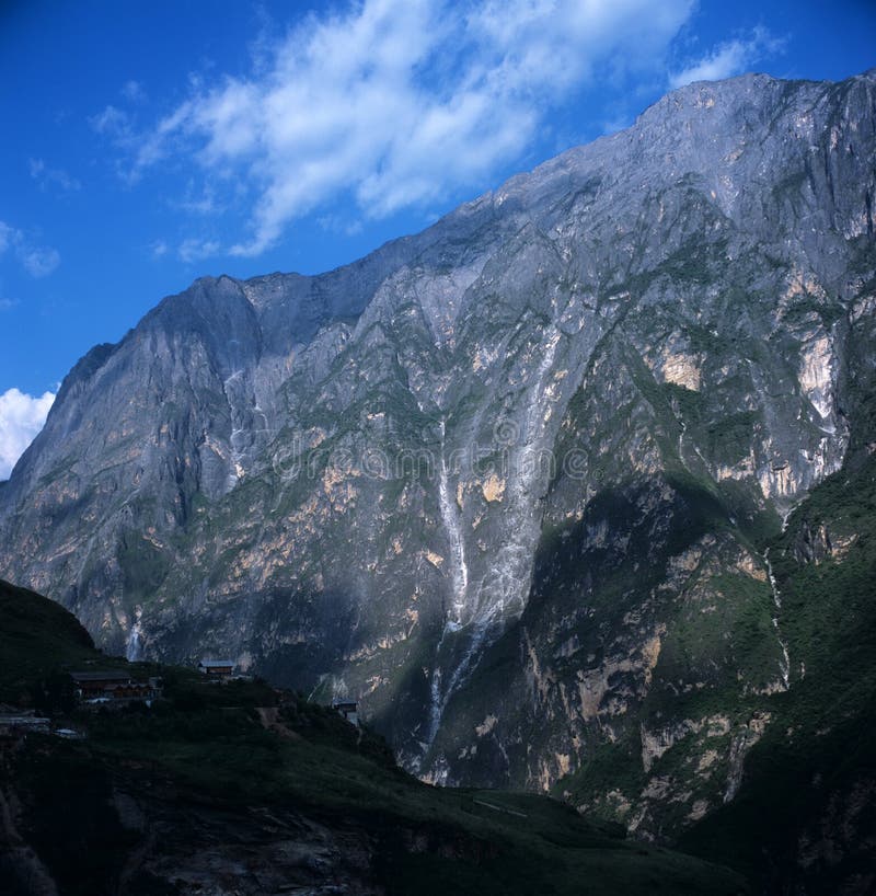 Tiger Leaping Gorge Valley Picture. Image: 8575447