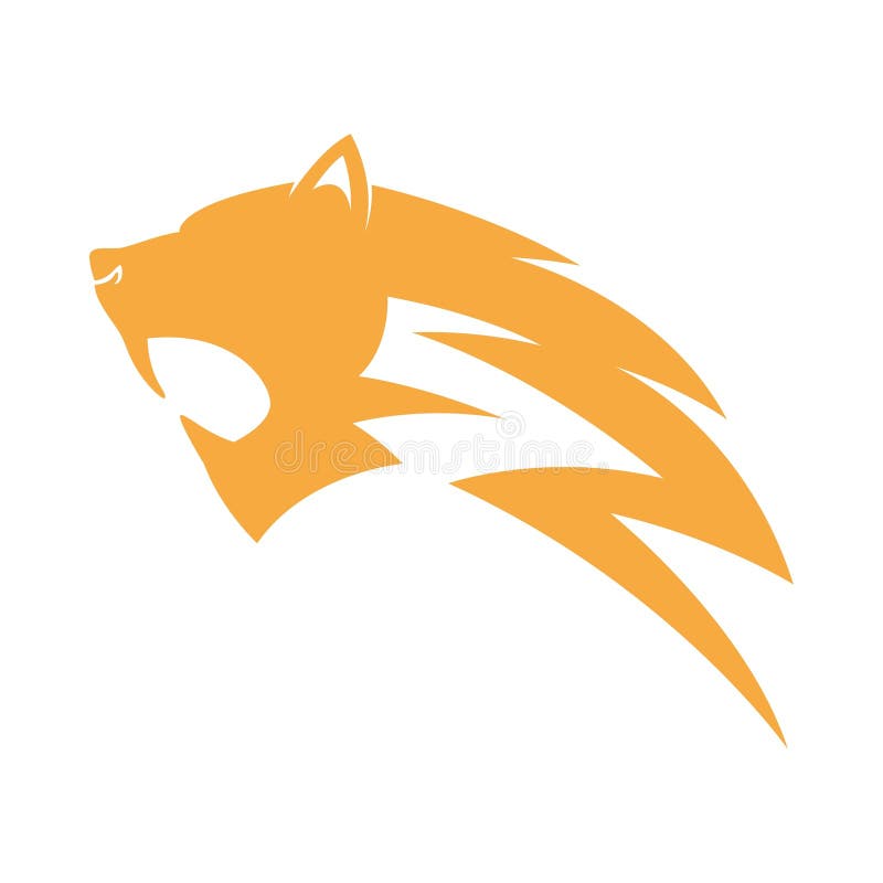 Tiger logo icon design stock vector. Illustration of wildcat - 277599669