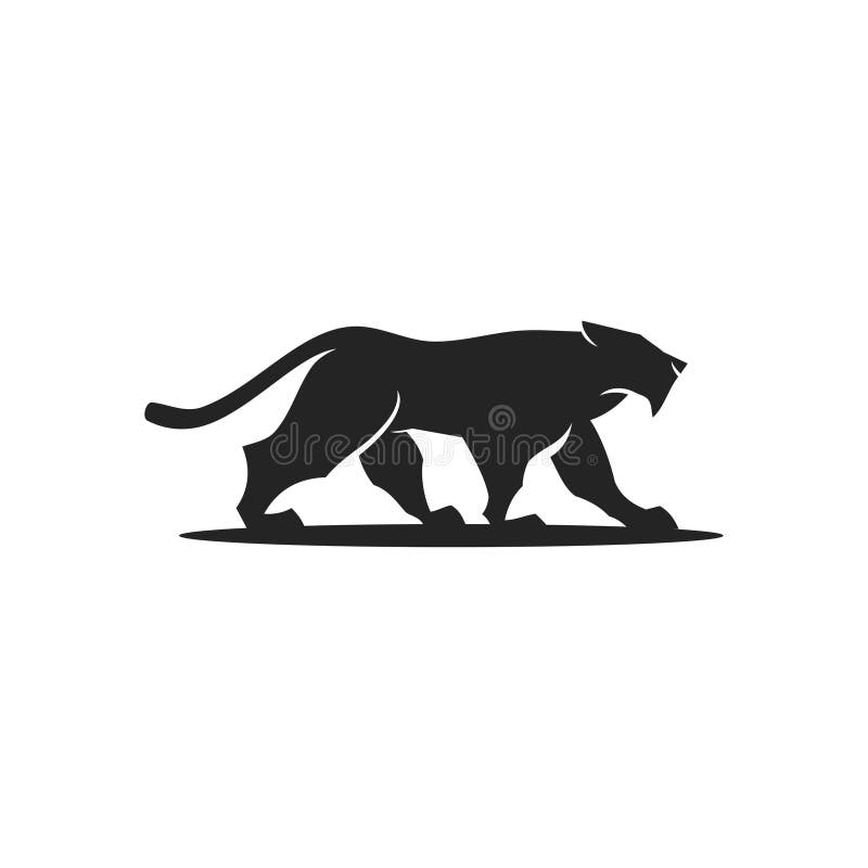 Tiger Logo Template Isolated. Brand Identity. Icon Abstract Vector ...