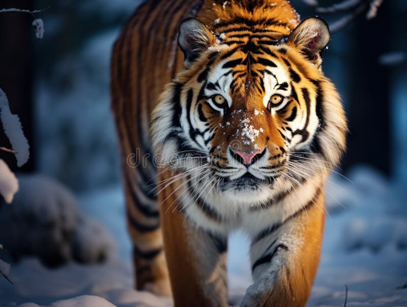 Tiger stock illustration. Illustration of fantasy, imagine - 293682835