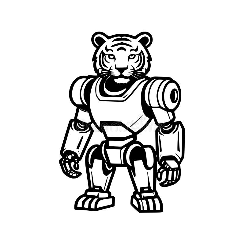 Machine Mascot Logo Stock Illustrations – 5,423 Machine Mascot Logo ...