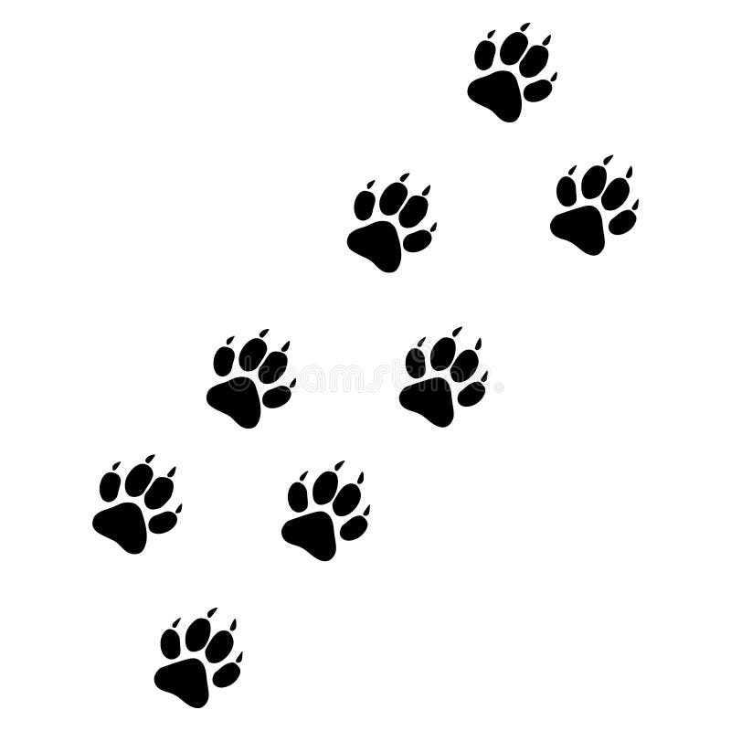 Cat Fingerprint Stock Illustrations – 153 Cat Fingerprint Stock ...
