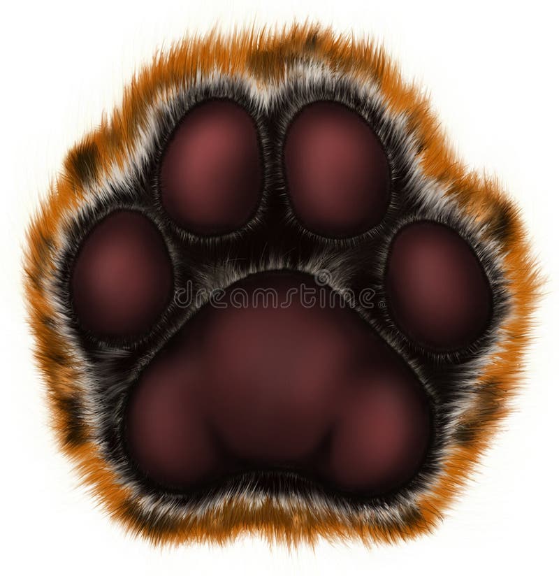 Tiger Paw Creating White Tiger Paw Mounts On The Ceiling!, Soon These