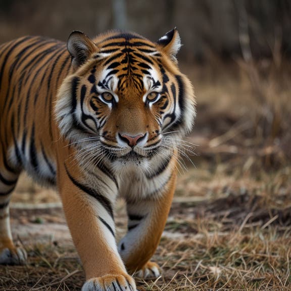 Terrible tiger picture stock illustration. Illustration of sticker ...