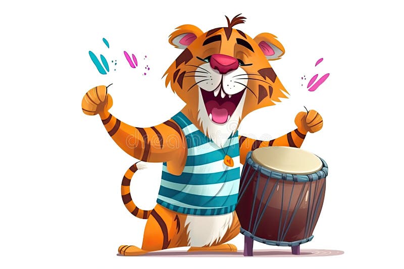 Tiger Band Stock Illustrations – 360 Tiger Band Stock Illustrations ...