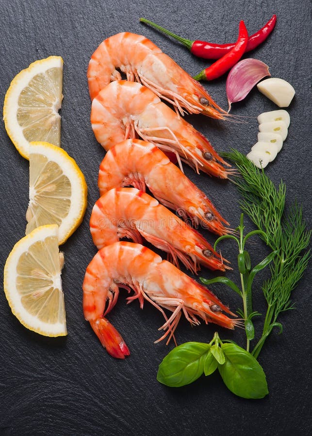 Tiger prawns stock image. Image of single, tiger, food - 324491911