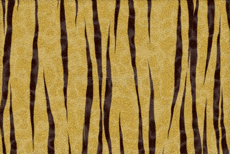 Tiger print stock photo. Image of soft, feline, black, orange - 903418