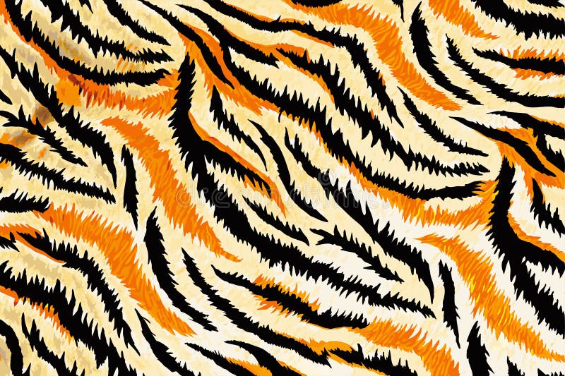 Bold Tiger Patterns Stock Illustrations – 1,055 Bold Tiger Patterns ...