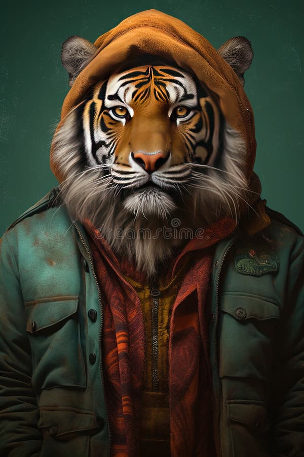 Half Tiger Stock Illustrations – 157 Half Tiger Stock Illustrations ...