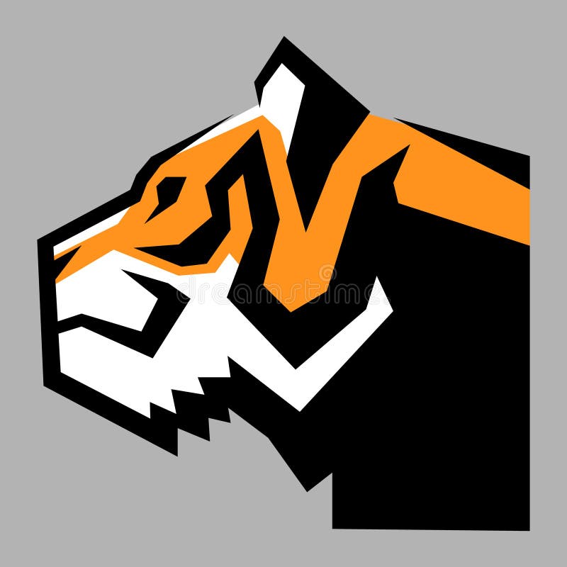 Tiger Side View Stock Illustrations – 508 Tiger Side View Stock ...